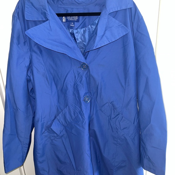 London Fog | Jackets & Coats | Tower Collection By London Fog Xl Blue ...
